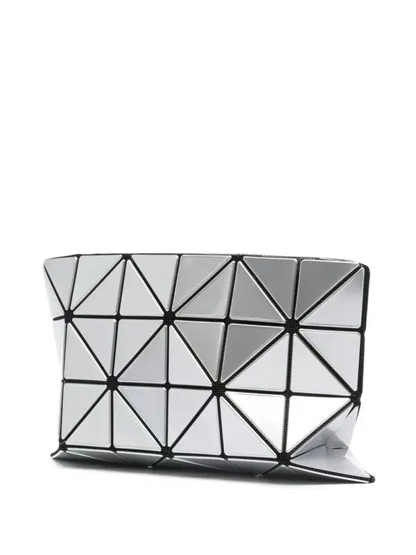Issey Miyake Lucent Enamel-detail Clutch