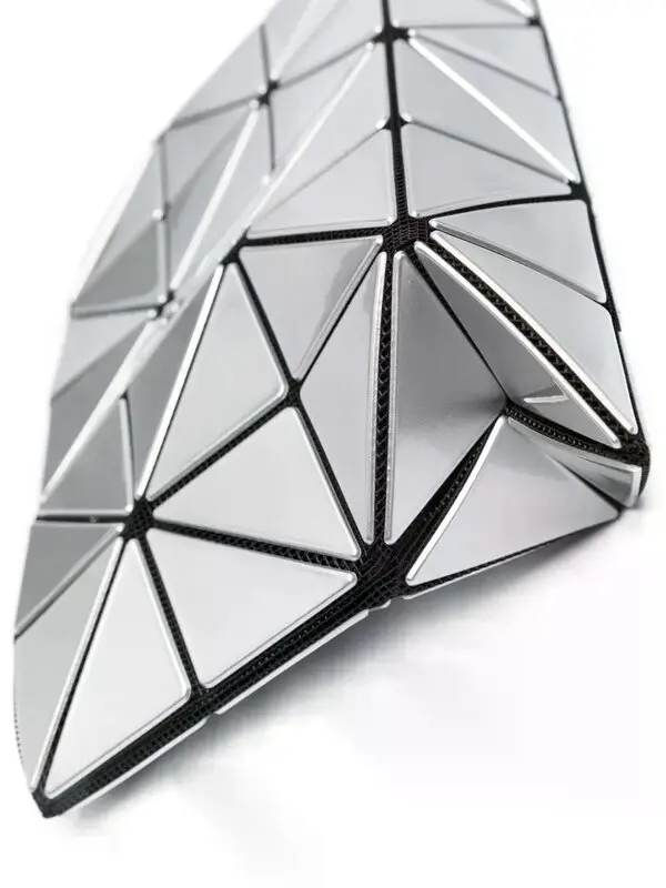 Issey Miyake Lucent Enamel-detail Clutch