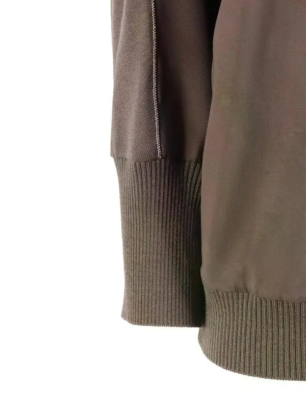 Peserico Long-sleeve Sweater - Brown