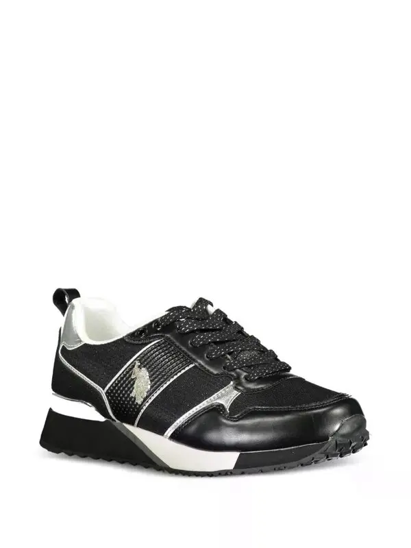 U.s. Polo Assn. Metallic Panel Sneakers - Black
