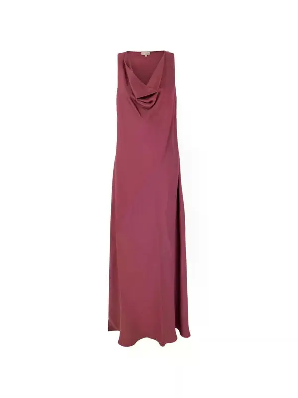 Antonelli Firenze Cowl-neck Sleeveless Dress - Pink