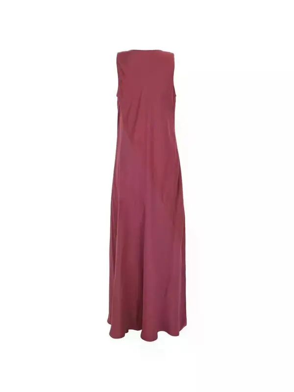 Antonelli Firenze Cowl-neck Sleeveless Dress - Pink