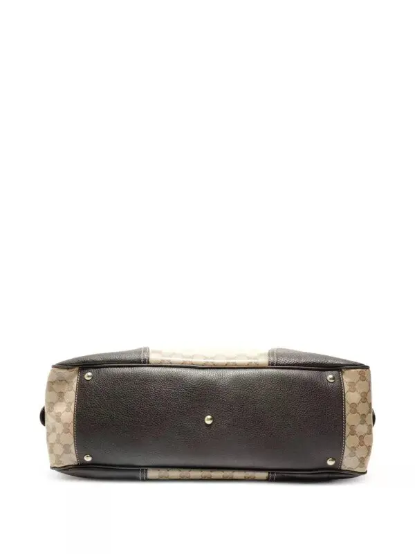 Gucci 2010-2012 Gg Crystal Sherry Line Tote Bag