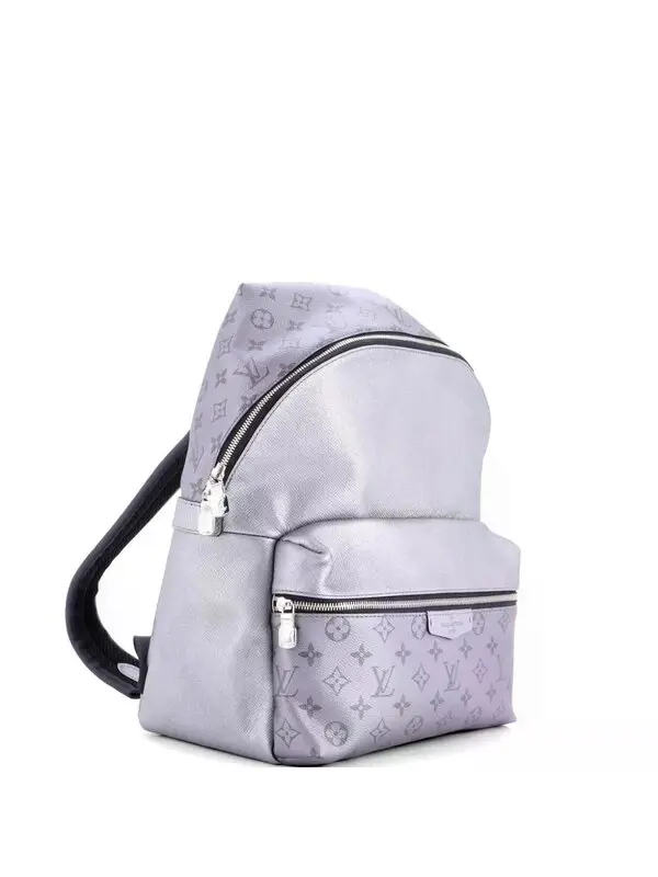 LOUIS VUITTON Discovery Monogram Taigarama Pm Backpack