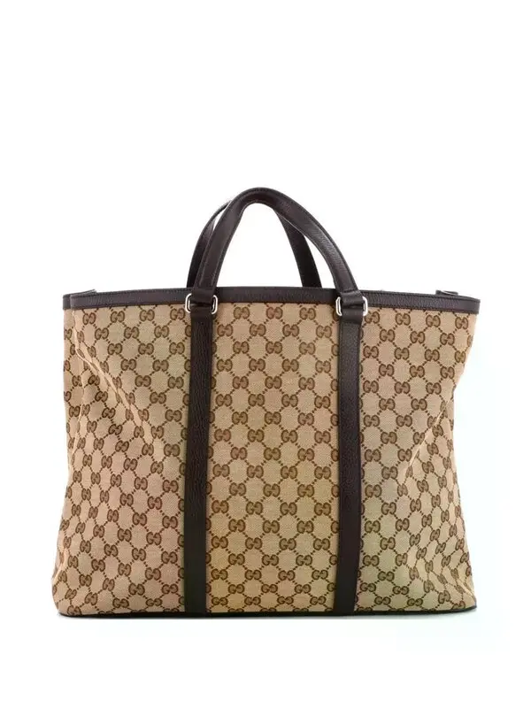 Gucci Joy Convertible Gg Canvas Large Tote Bag