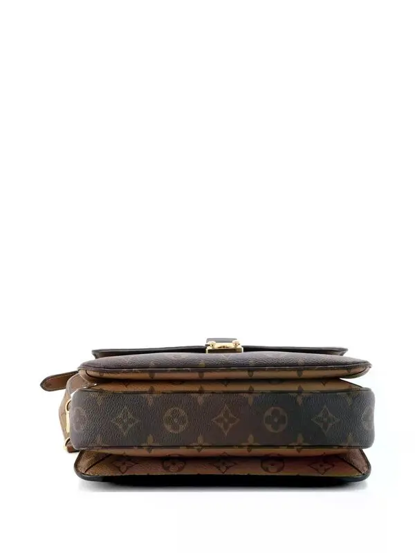 LOUIS VUITTON Pochette Metis Reverse Monogram Canvas - Brown