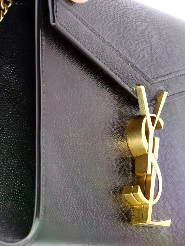 Saint Laurent Cassandra Chain Shoulder Bag Small