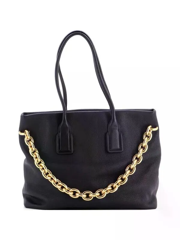 Bottega Veneta Mount Leather Tote Bag