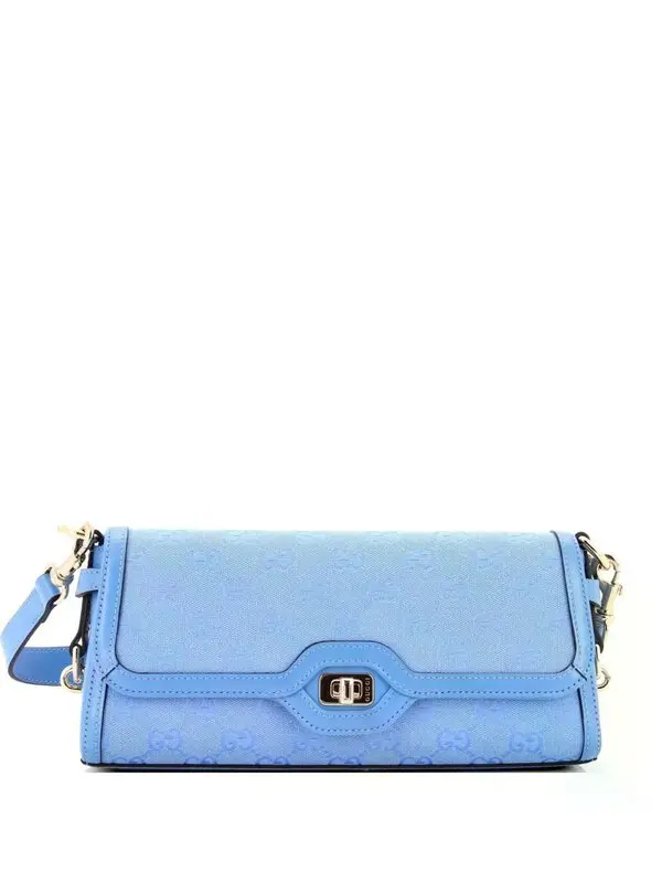 Gucci Luce Canvas Small Shoulder Bag