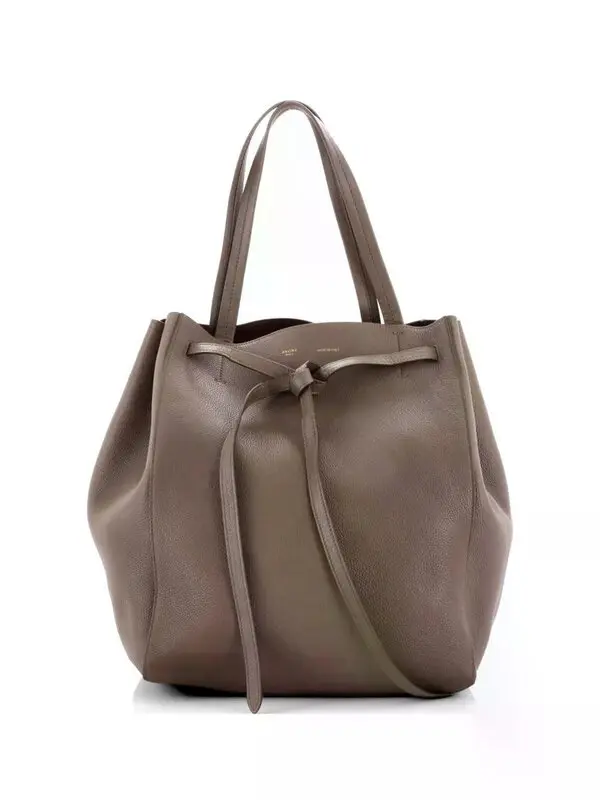 Celine Phantom Tie Cabas Medium Tote Bag