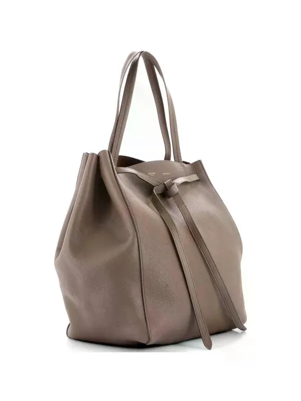 Celine Phantom Tie Cabas Medium Tote Bag