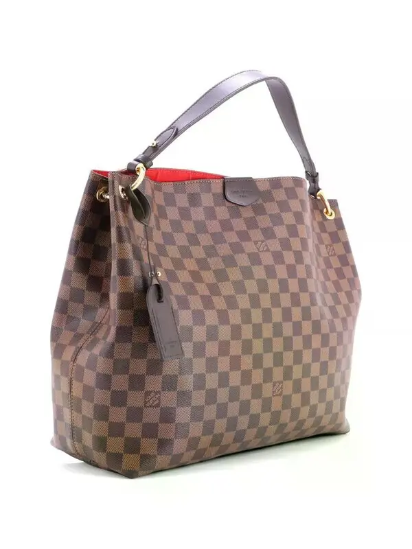 LOUIS VUITTON Graceful Mm Hobo Bag Damier - Brown