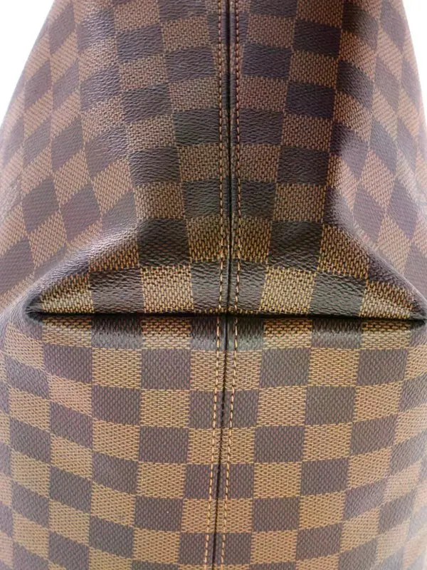 LOUIS VUITTON Graceful Mm Hobo Bag Damier - Brown