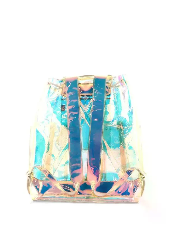 LOUIS VUITTON Christopher Limited Edition Monogram Prism Pvc Gm Backpack - Multicolour