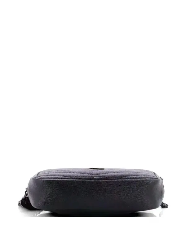 Saint Laurent Lou Camera Bag Matelasse Chevron Leather Mini