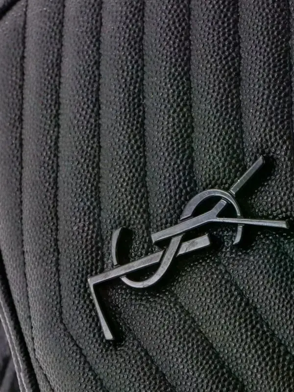 Saint Laurent Lou Camera Bag Matelasse Chevron Leather Mini