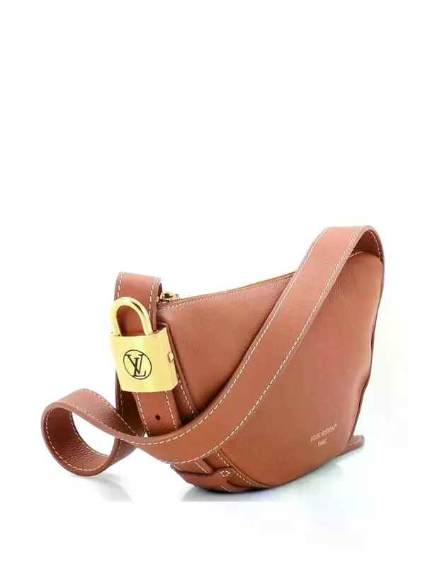 LOUIS VUITTON Leather Shoulder Bag - Brown