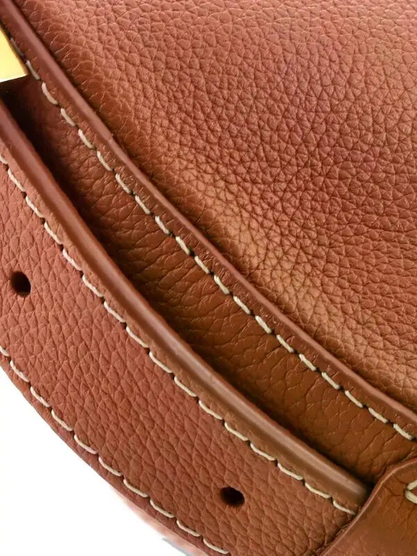 LOUIS VUITTON Leather Shoulder Bag - Brown
