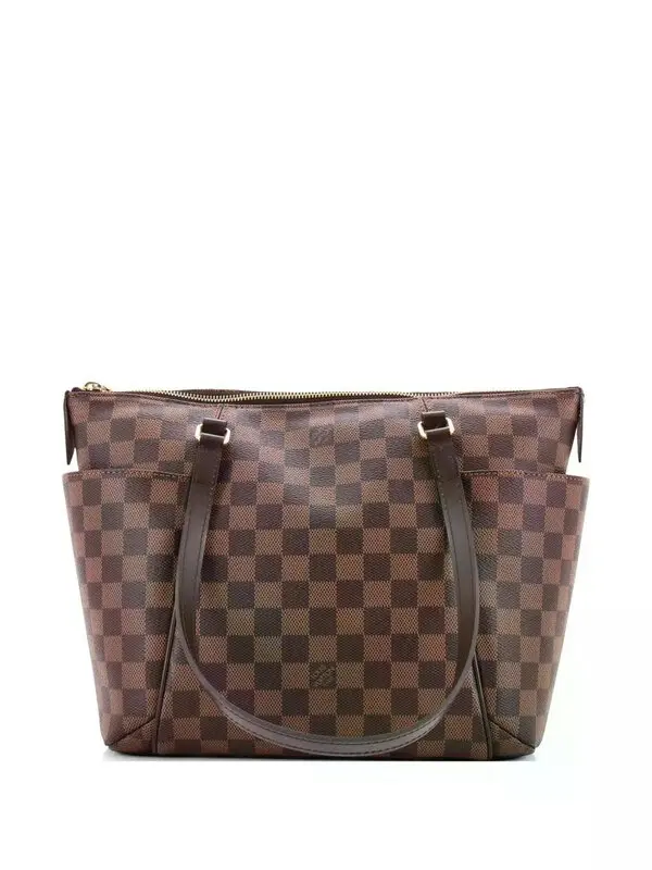 LOUIS VUITTON Totally Damier Pm Shoulder Bag - Brown