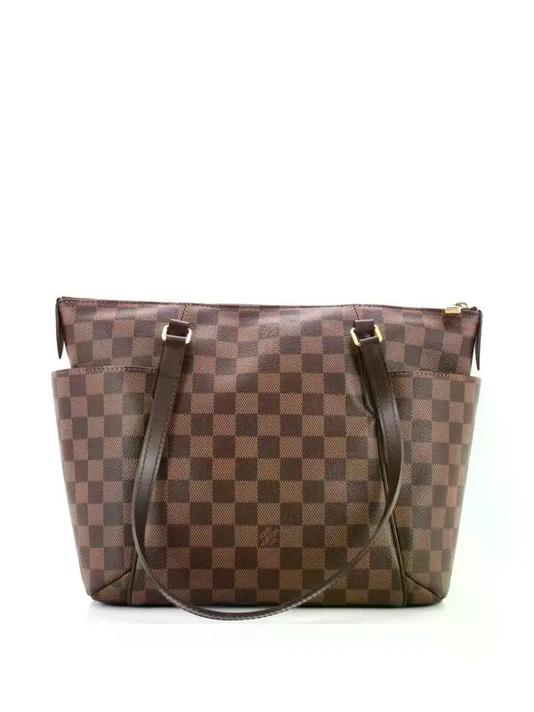 LOUIS VUITTON Totally Damier Pm Shoulder Bag - Brown