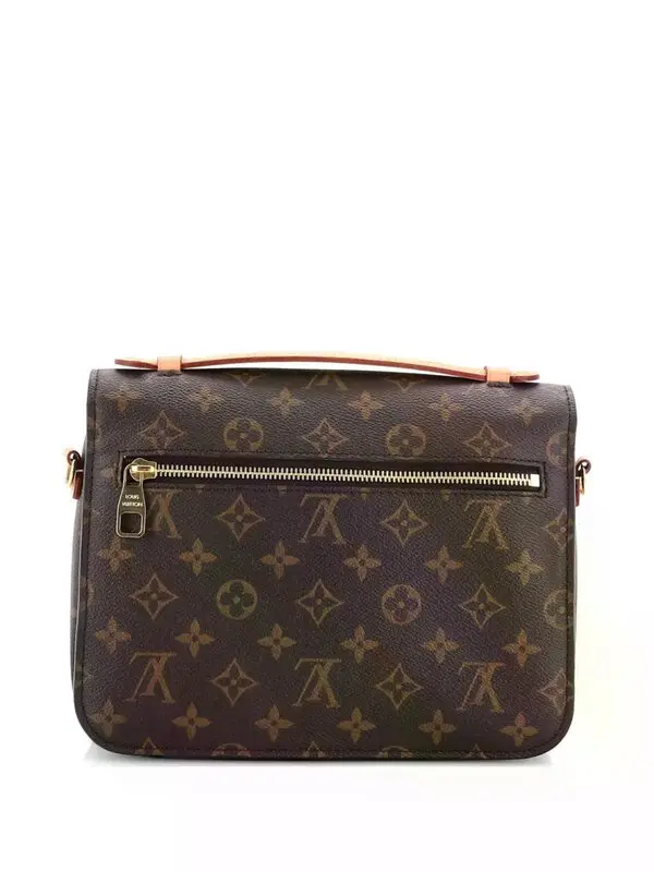 LOUIS VUITTON Pochette Metis Monogram Canvas - Brown