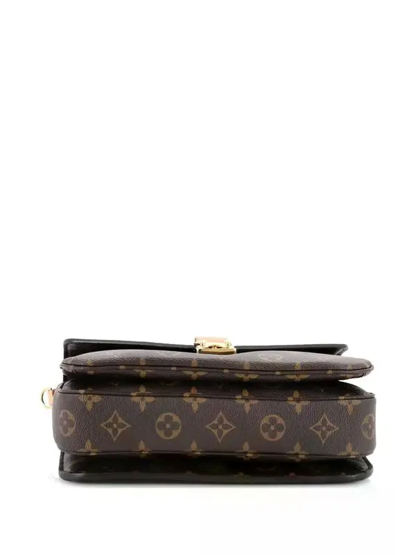 LOUIS VUITTON Pochette Metis Monogram Canvas - Brown