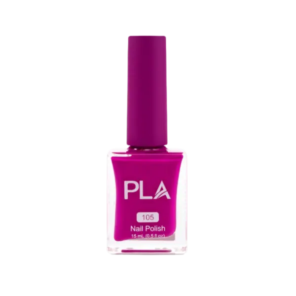 PLA BEAUTY Oil Lacquer Nail Polish - Queen Of Hearts - 105 Oil Lacquer