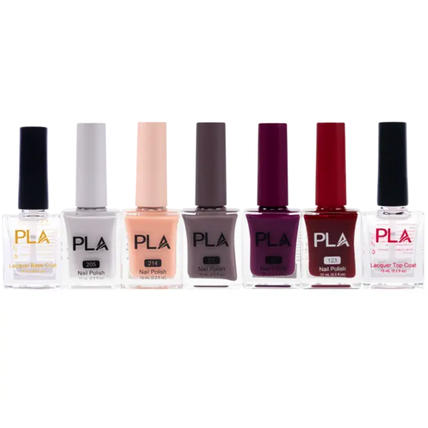 PLA BEAUTY Nail Lacquer Starter Kit - Must Haves