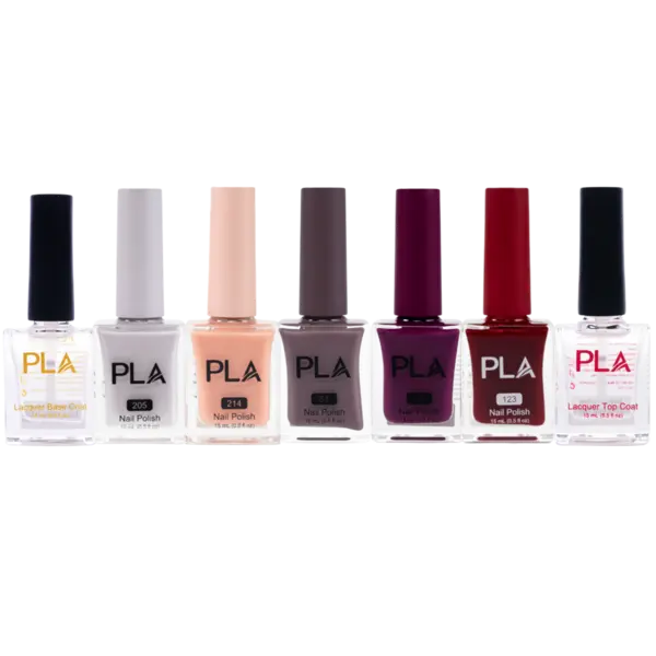 PLA BEAUTY Nail Lacquer Starter Kit - Must Haves