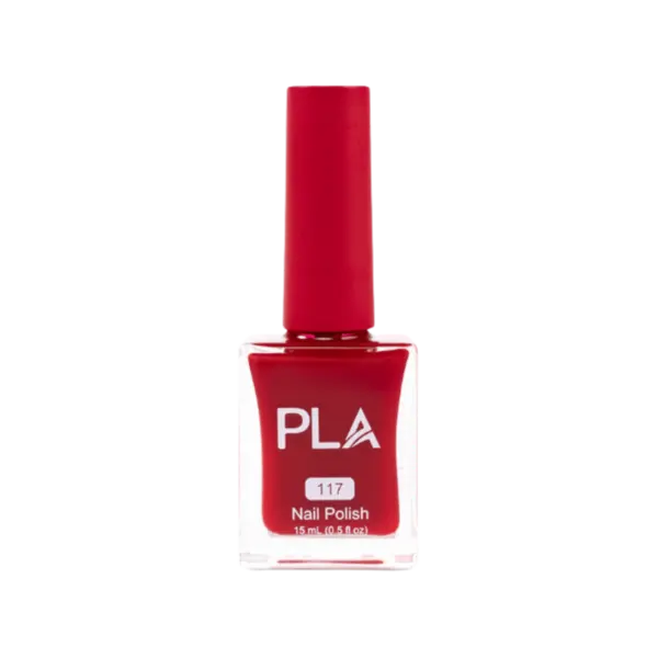 PLA BEAUTY Oil Lacquer Nail Polish - Naughty Or Nice - 117 Oil Lacquer