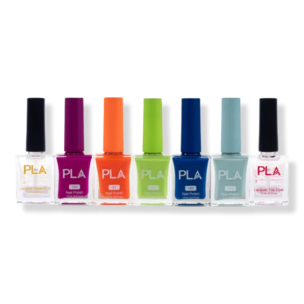 PLA Beauty Nail Lacquer Starter Kit - Vacay Mode