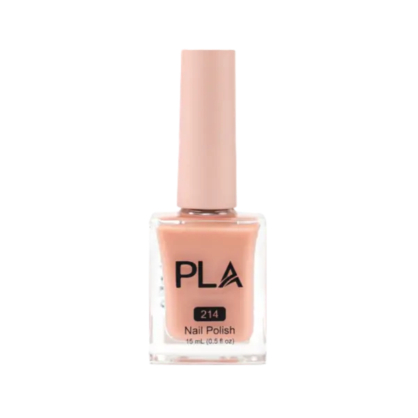 PLA BEAUTY Oil Lacquer Nail Polish - Lily Of The Valley - 214 Oil Lacquer