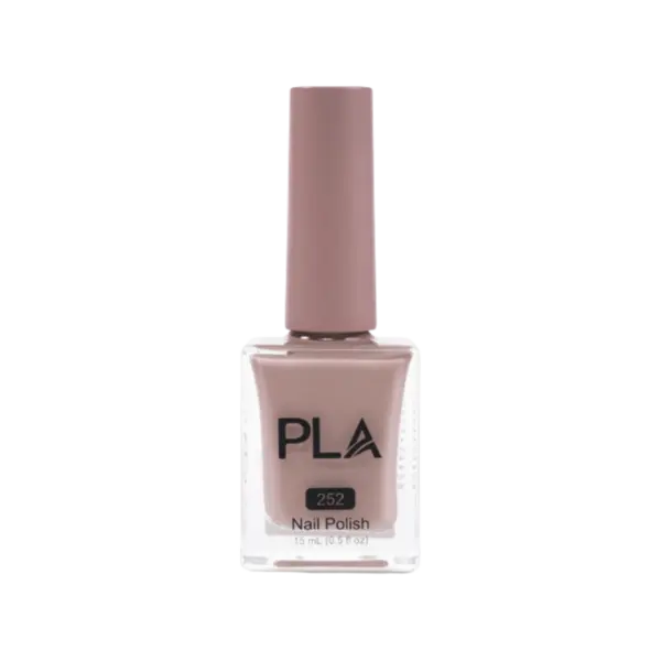 PLA BEAUTY Oil Lacquer Nail Polish - Love You Mochi - 252 Oil Lacquer