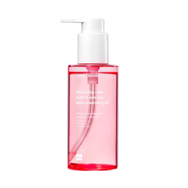FACE REPUBLIC Blooming Rose Melt & Remove Pore Cleansing Oil - One-color