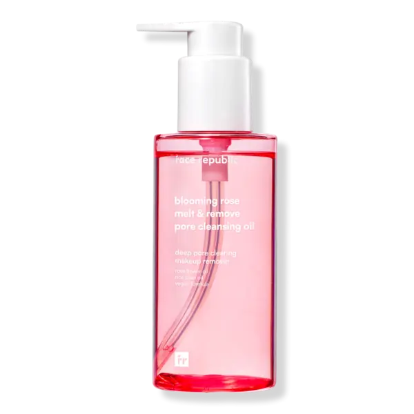 FACE REPUBLIC Blooming Rose Melt & Remove Pore Cleansing Oil - One-color