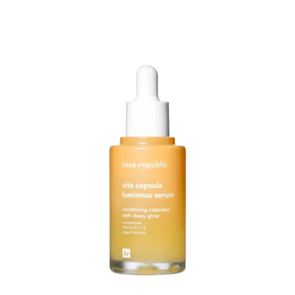 FACE REPUBLIC Vita Capsule Luminous Serum - One-color