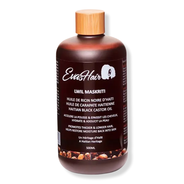 EVASHAIR Haitian Black Castor Oil - One-color