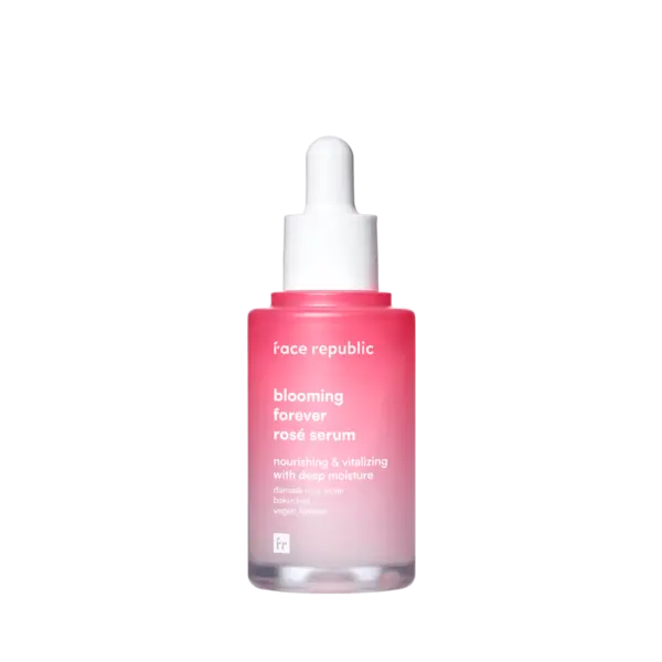 FACE REPUBLIC Blooming Forever Rose Serum - One-color