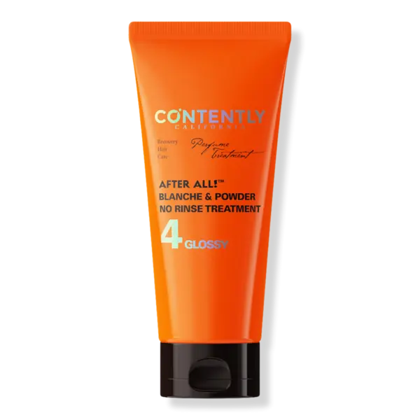 CONTENTLY After All! Blanche & Powder No Rinse Treatment - One-color