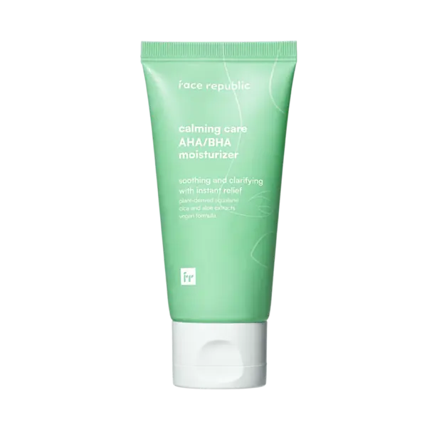 FACE REPUBLIC Calming Care Aha/bha Moisturizer - One-color