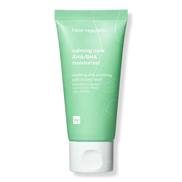 FACE REPUBLIC Calming Care Aha/bha Moisturizer - One-color