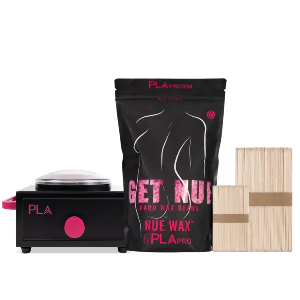 PLA BEAUTY Nue Wax At Home Hard Wax Starter Kit - One-color