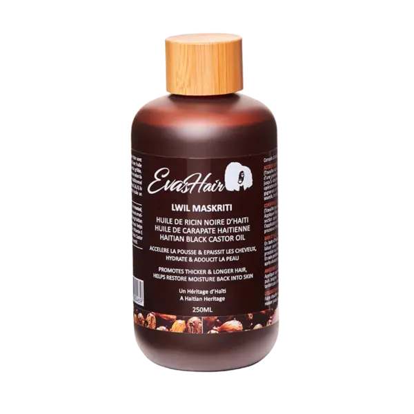 EVASHAIR Haitian Black Castor Oil - One-color