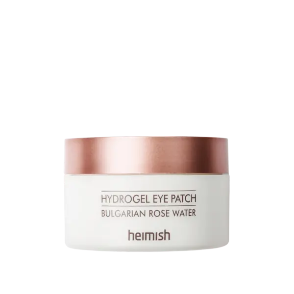 HEIMISH Bulgarian Rose Water Hydrogel Eye Patch - One-color