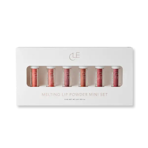 CLE COSMETICS Melting Lip Powder Mini Set - One-color