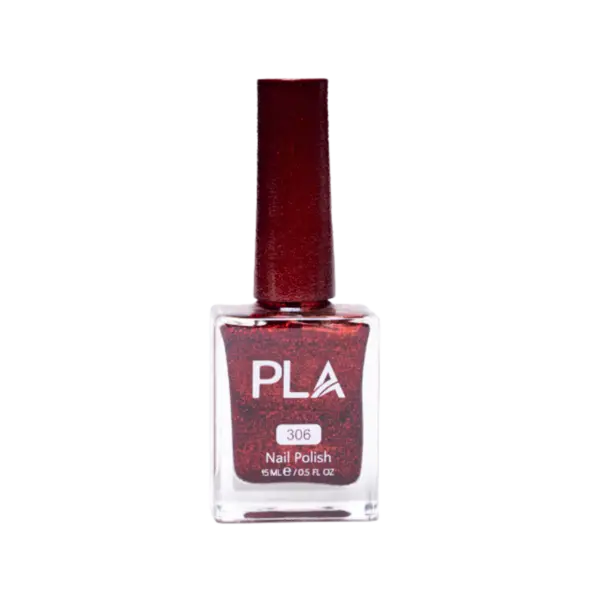 PLA BEAUTY Oil Lacquer Nail Polish - Valley Of Fire - 83 Oil Lacquer