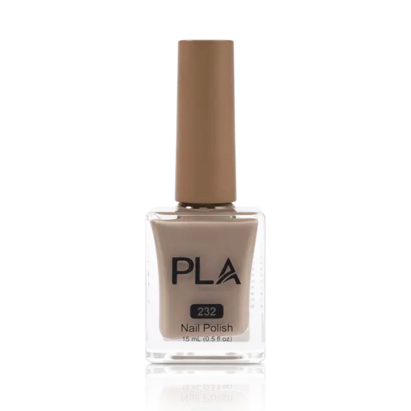 PLA BEAUTY Oil Lacquer Nail Polish - Sprinkle Of Cinnamon - 232 Oil Lacquer