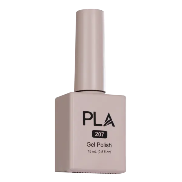PLA BEAUTY Gel Nail Polish - Fashionably Light - 207