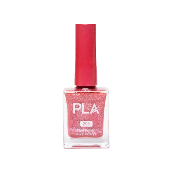 PLA BEAUTY Oil Lacquer Nail Polish - With A Cherry On Top - 298