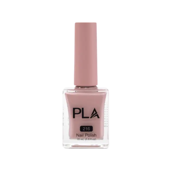 PLA BEAUTY Oil Lacquer Nail Polish - A Sure Shine - 216 Oil Lacquer